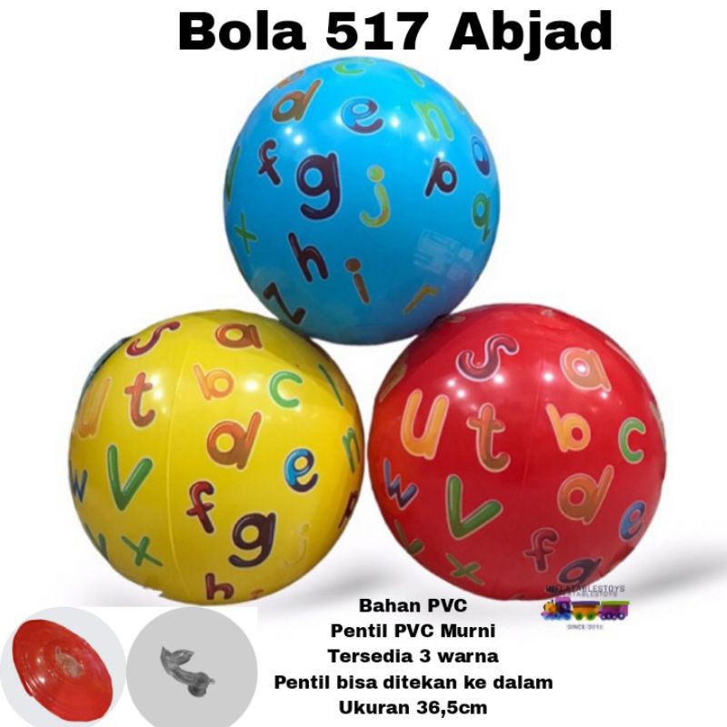 Alphabet Letter Balloon Round Ball Toy 517(36,5cm) | Shopee Philippines