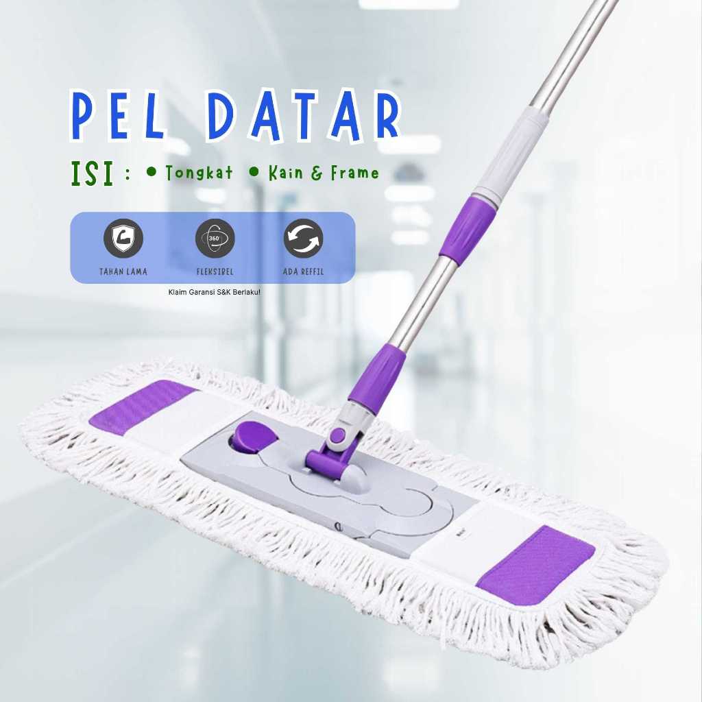 Flat Floor Mop Home Hotel Lobby Shopping Center - Can Be Wet And Dry ...