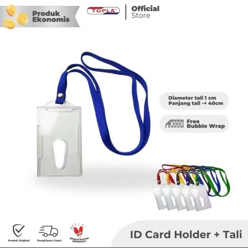 Topla ID Card and webbing rope 1cm name tag / identity Card / safety ...