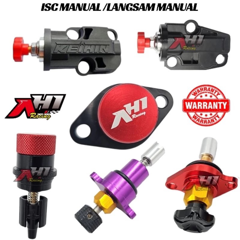 ISC IDC AIR SCREW STELAN LANGSAM IAVC RANGSAM MANUAL SONIC SUPRA GTR ...