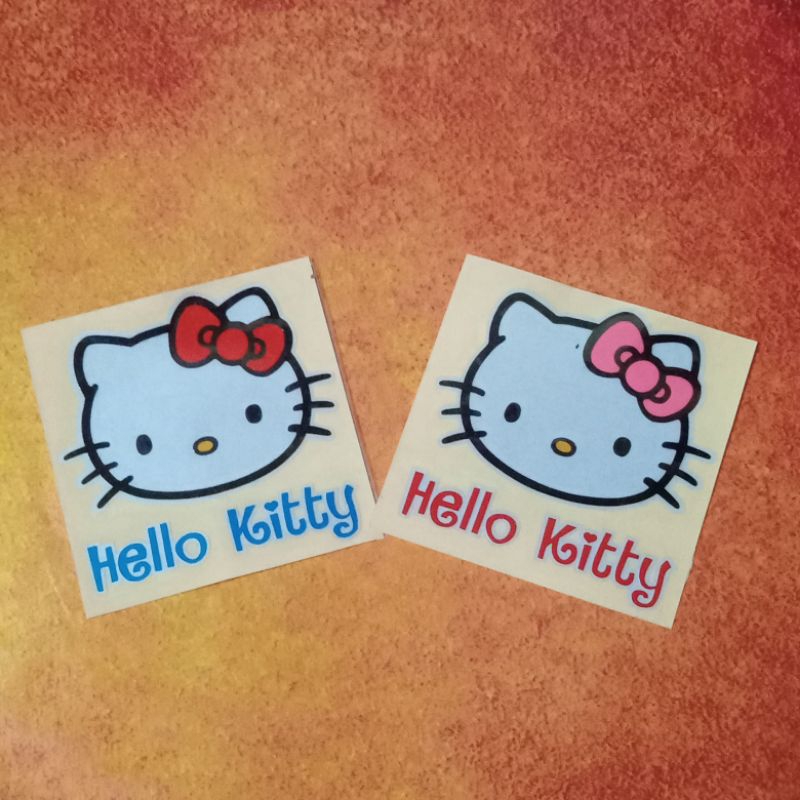Hello Kitty Cutting Sticker | Shopee Philippines