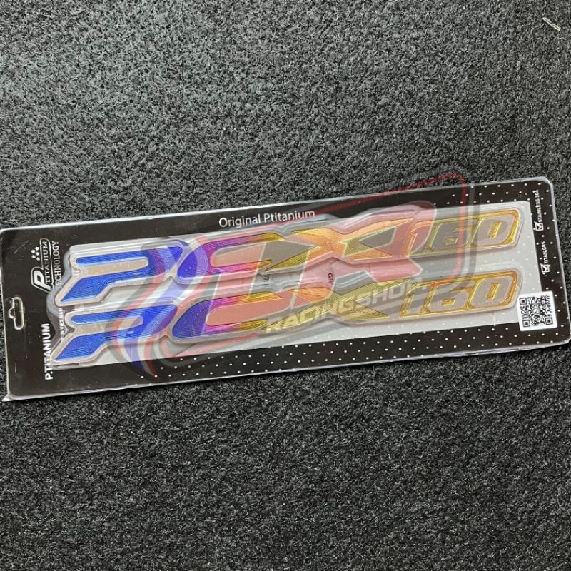 Original PCX160 P titanium vietnam Logo Emblem, price for 1 pair ...