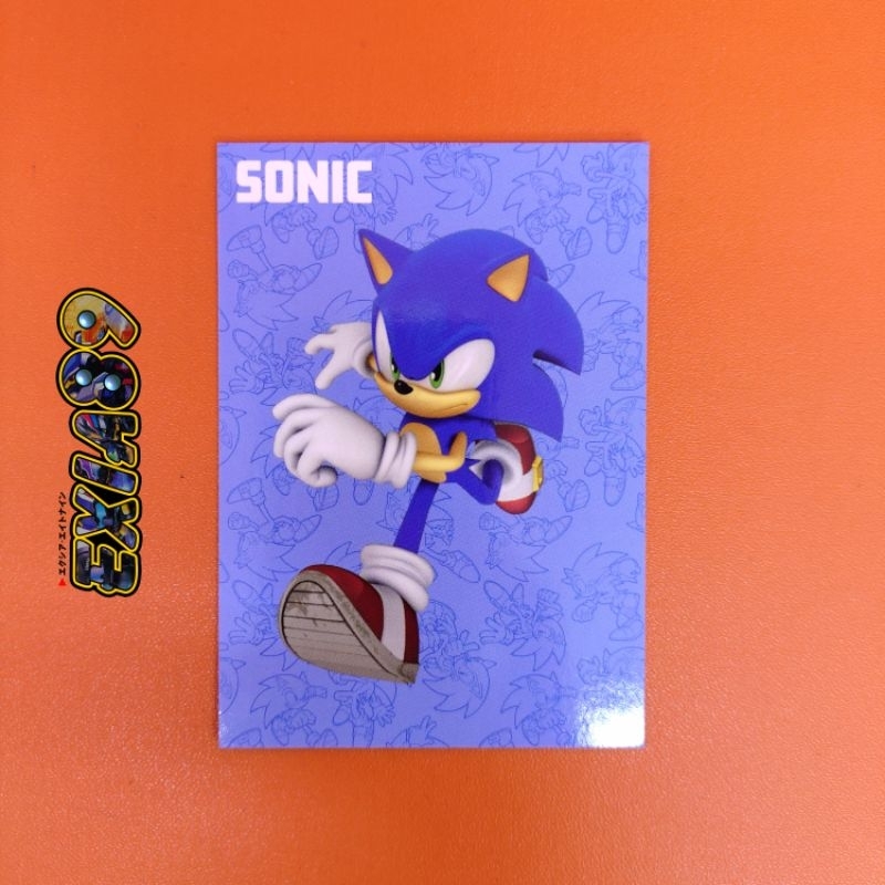 Sonic The Hedgehog Official Trading Card Collection 12 - Sonic (Sonic's ...