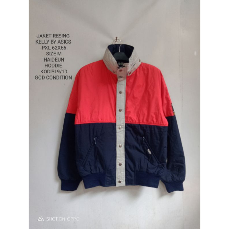 Vintage KELLY JACKET BY ASICS | Shopee Philippines