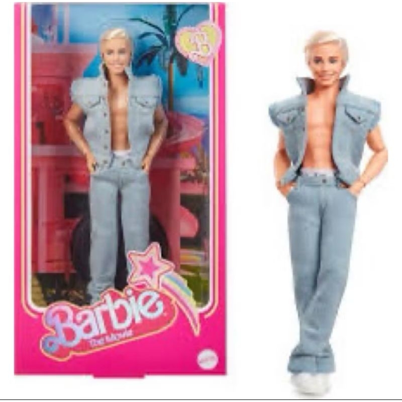 Barbie ken mattel the movie ken blue jeans | Shopee Philippines