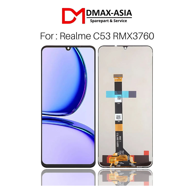 Dmax-asia LCD Realme C53 Rmx3760 / C51 Fullset Touchscreen Original ...