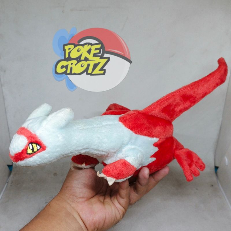 Tomy vintage poseable leg neck plush pokemon doll articulation 28cm ...