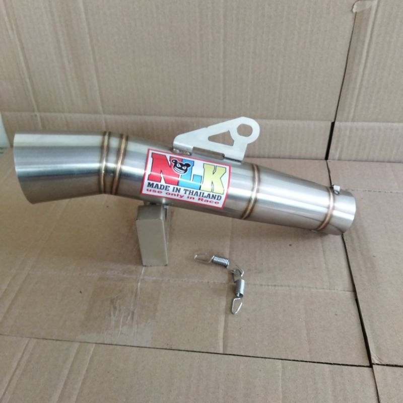 Nlk Power pipe Open Spec pipe Canister Gp Warior inlet 51mm | Shopee ...