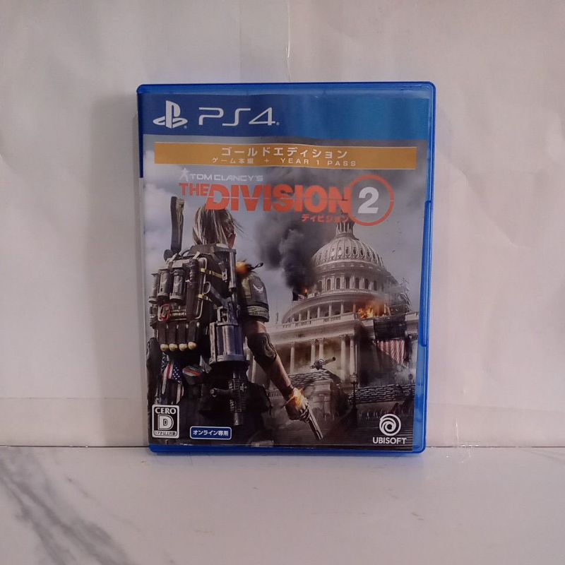 Bd CD CASSET Original Ps4 Tom CLANCYS The Division 2 Usa English Box ...
