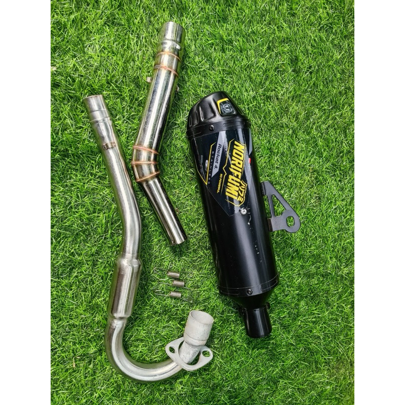 Racing exhaust crf 150l,crf230,xr200,xr 150 muffler pipe klx 150 slg bf ...