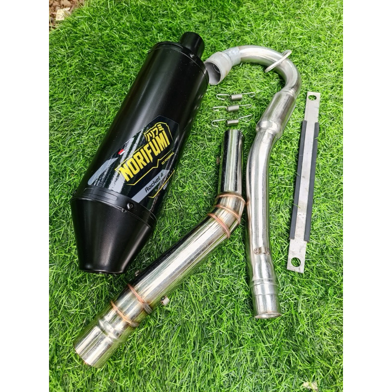 Racing exhaust crf 150l,crf230,xr200,xr 150 muffler pipe klx 150 slg bf ...