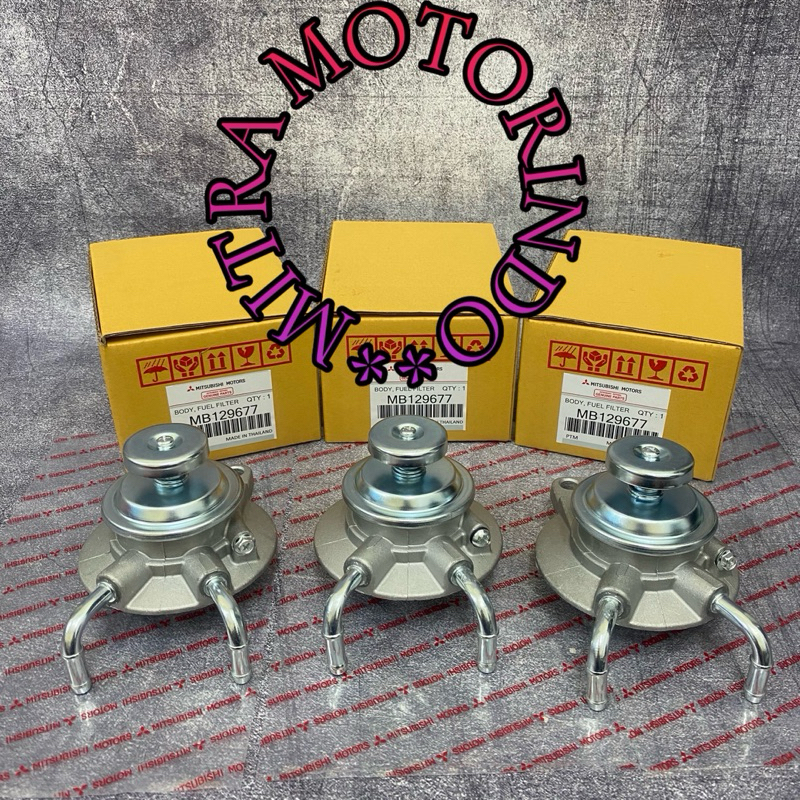 Diesel Pump/Body Fuel Filter Mitsubishi L300 Diesel Kuda Diesel L200 ...