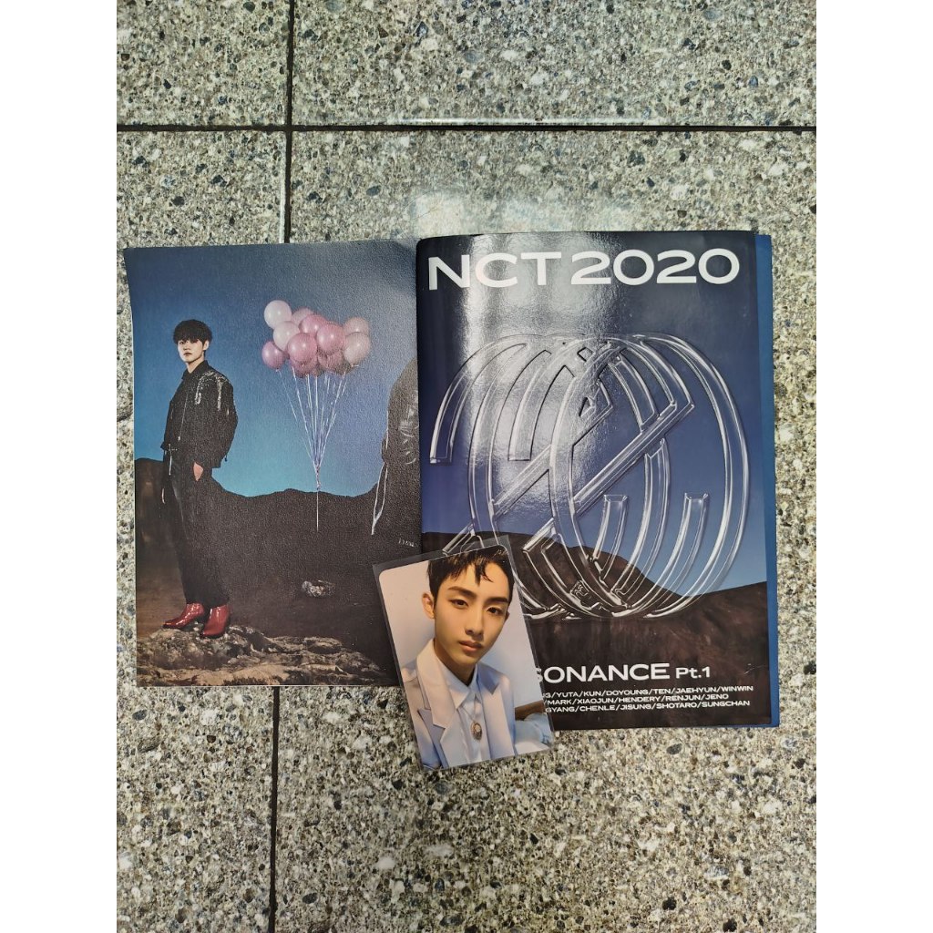 Nct 2020 Resonance [The 2nd Album Resonance Pt. 1] (The Past ver ...