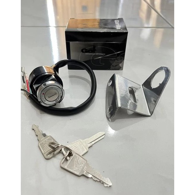 Contact KEY CB 100 CB 125 CABLE 2 AND 4 SET CONTACT HOLDER IMPORTED ...