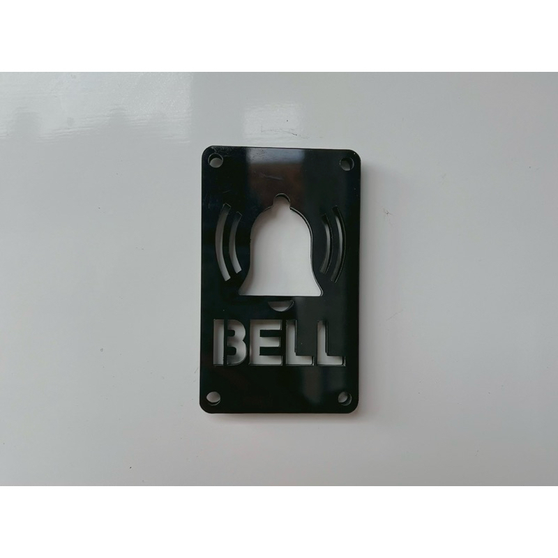 Bell Bell | Acrylic Bell | Bell Pointer Board | Laser Cut | Shopee ...
