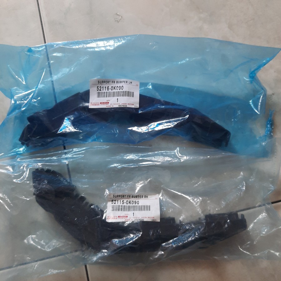 Bracket front bumper bracket innova grand innova 2011 2012 2013 2014 ...