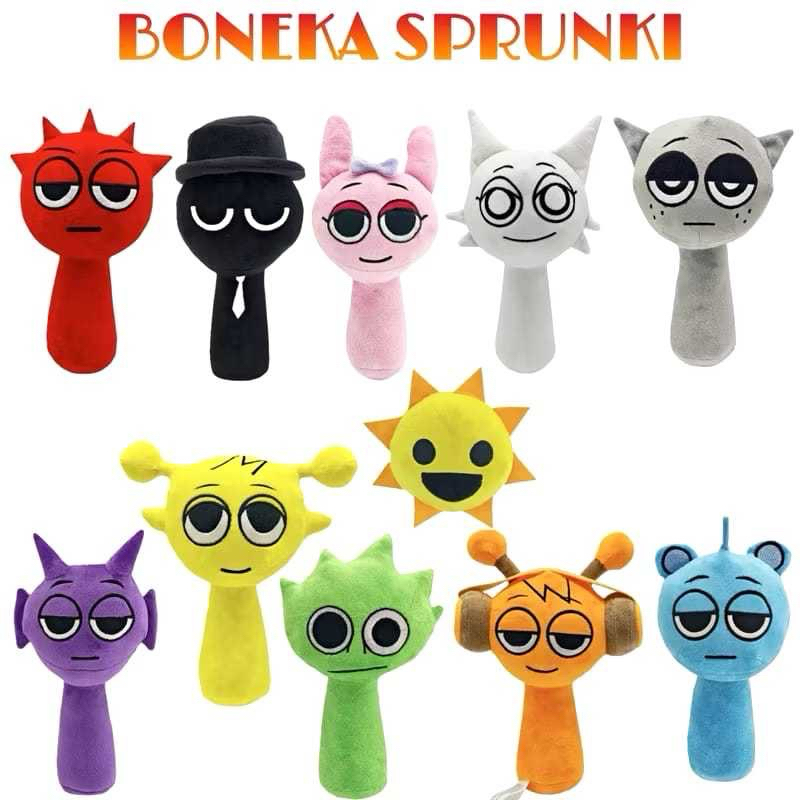 Sprunki Doll Sprunki Game Character Soft material 40cm | Shopee Philippines