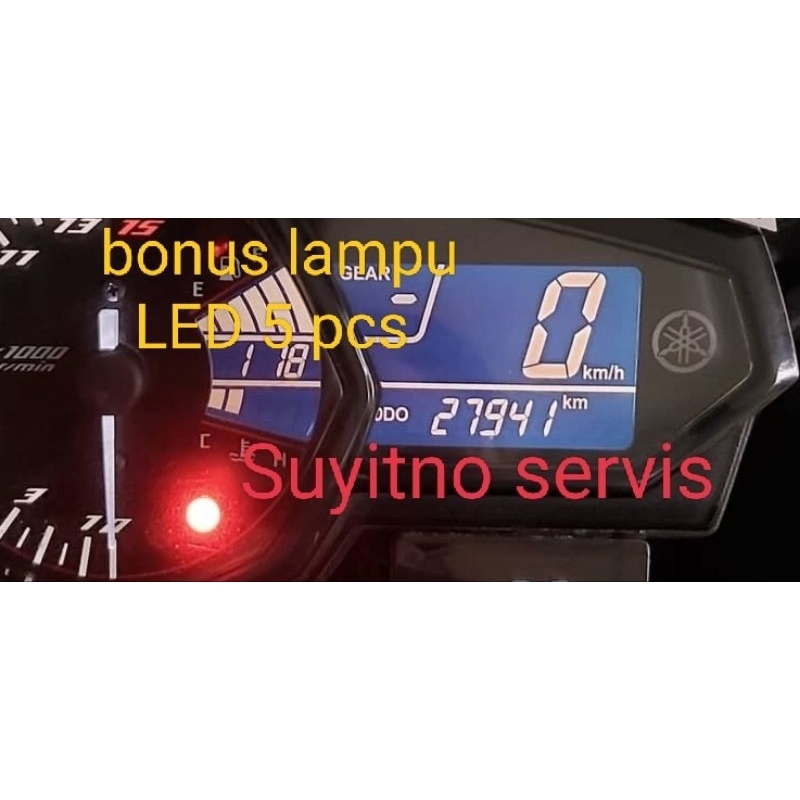 Lcd speedometer R25 pin 34 Lcd Yamaha R25 | Shopee Philippines