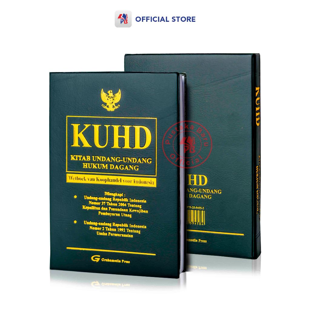 Law Book / KUHD (Commercial Law Book) Kalep / Graha Media Press ...