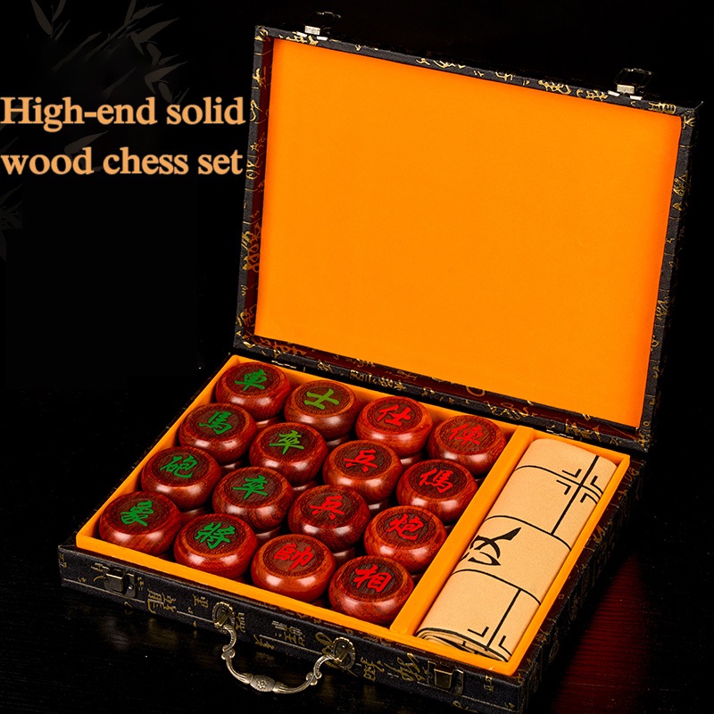 KAYU Chinese Chess / Chinese Chess / magnetic board game toy / Chinese ...