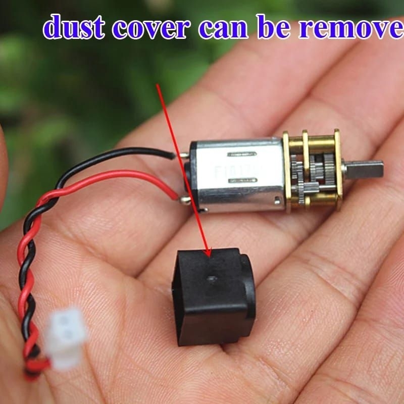 Mini Dynamo GA12-N20 3V 50RPM DC Motor Gear Gearbox | Shopee Philippines