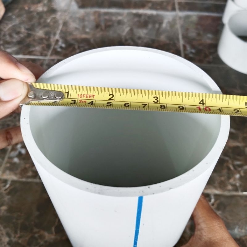 4" inch pvc pipe, 10 cm long, 4 mm thick | Shopee Philippines