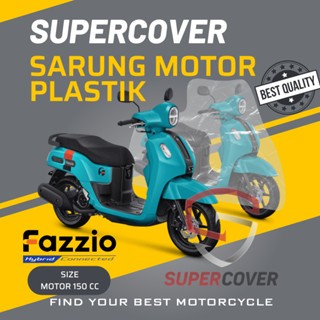 Motorcycle COVERS - SuperCover Transparent Plastic Motorcycle Covers ...