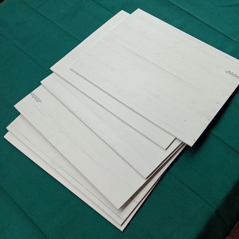 Paralon PVC Pipe Sheet (NOT PVC BOARD and NOT PVC FOAM) Size 17.5 x 22 ...