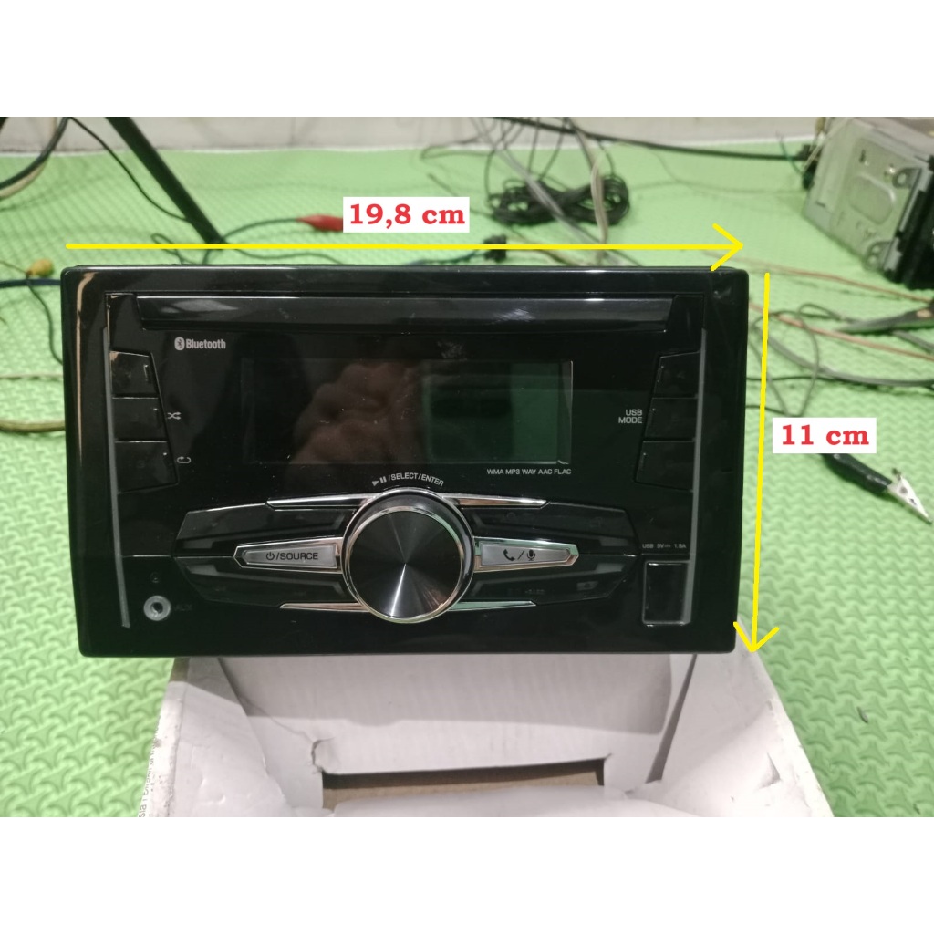Original 2023 Honda Brio Satya Head Unit. With a socket. Normal Used ...