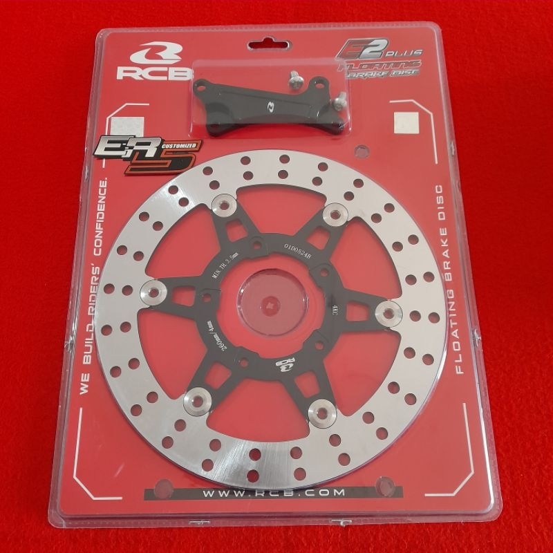 Rcb RACING BOY DISC PLATE E2+ 260MM VARIO 125 NEW VARIO 150 NEW HOLE 5 ...