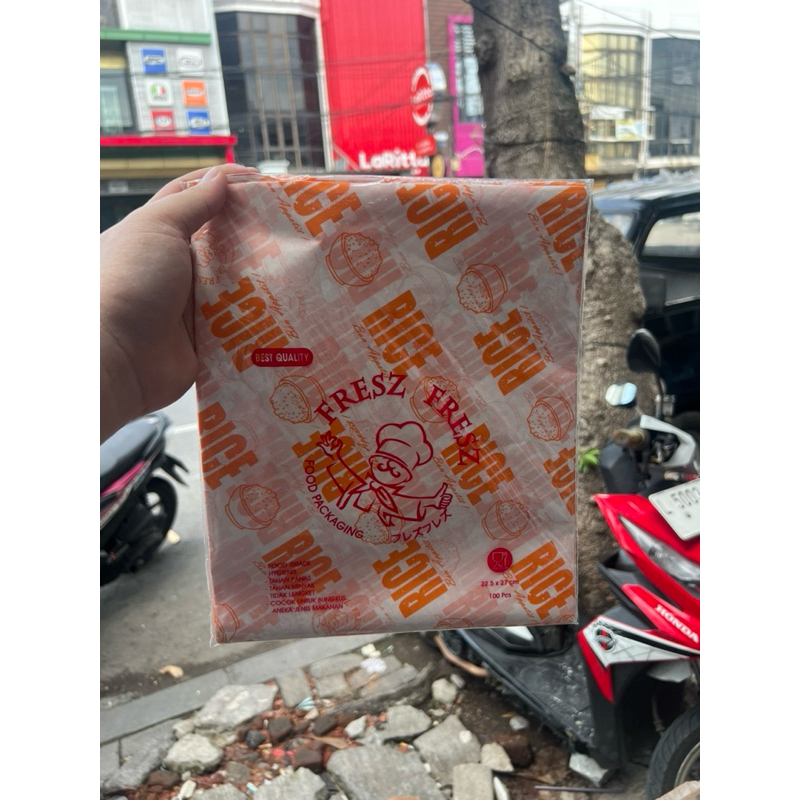 Screen Printed Rice Paper 1 pack contains 100 sheets | Fresz Fresz rice ...