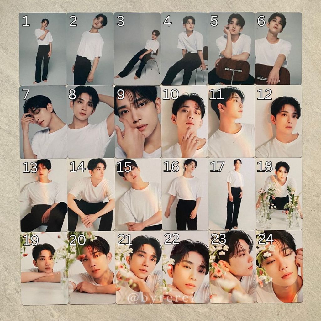 Joshua Seventeen Official Photocard PC Booklet Carat ver carver 17 Is right here irh dear ...