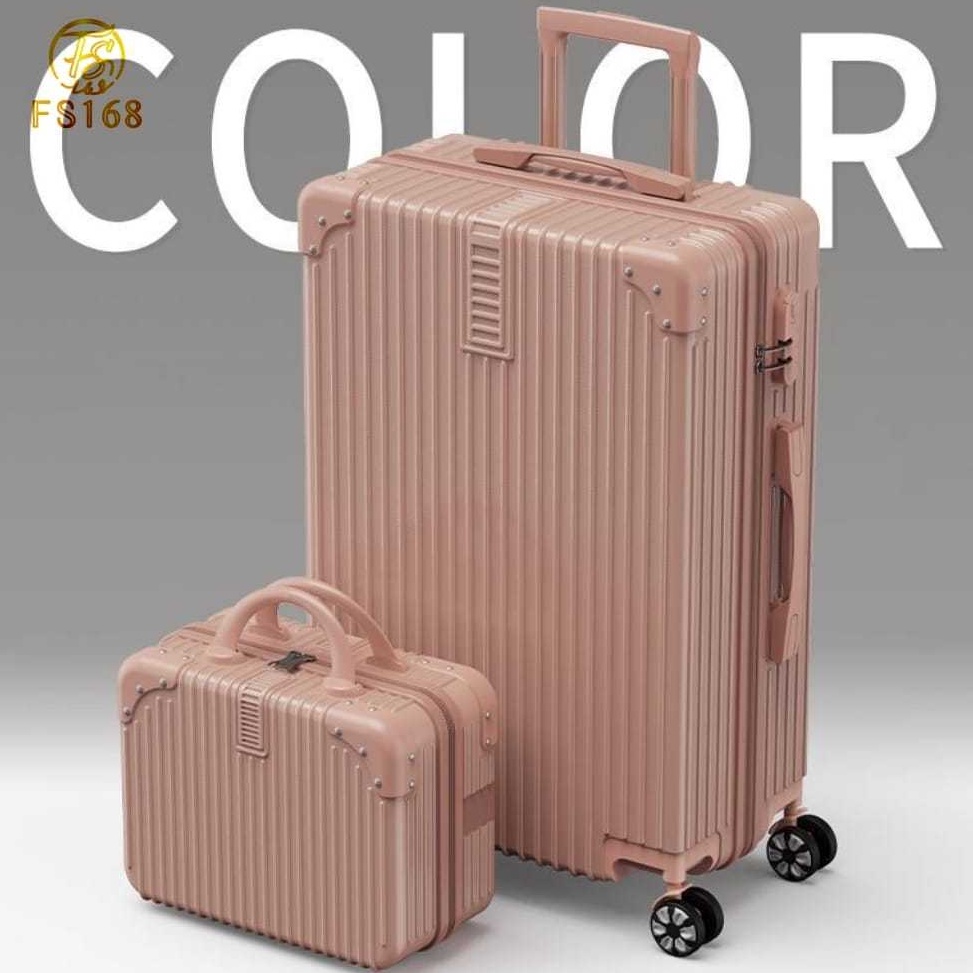 Most Wanted Fs168 New fashion trolley suitcase 24 inch suitcase student ...
