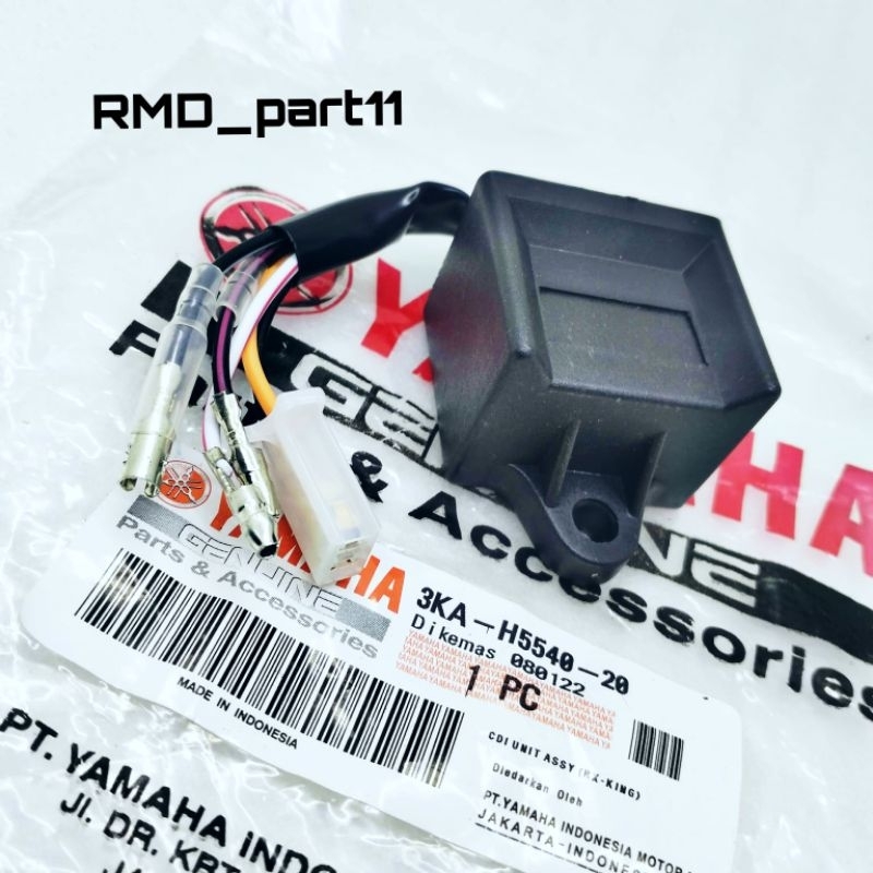 Cdi Unit Rx King 3KA Yamaha Rx King 135 New Rx King 135 Old Rx Special ...