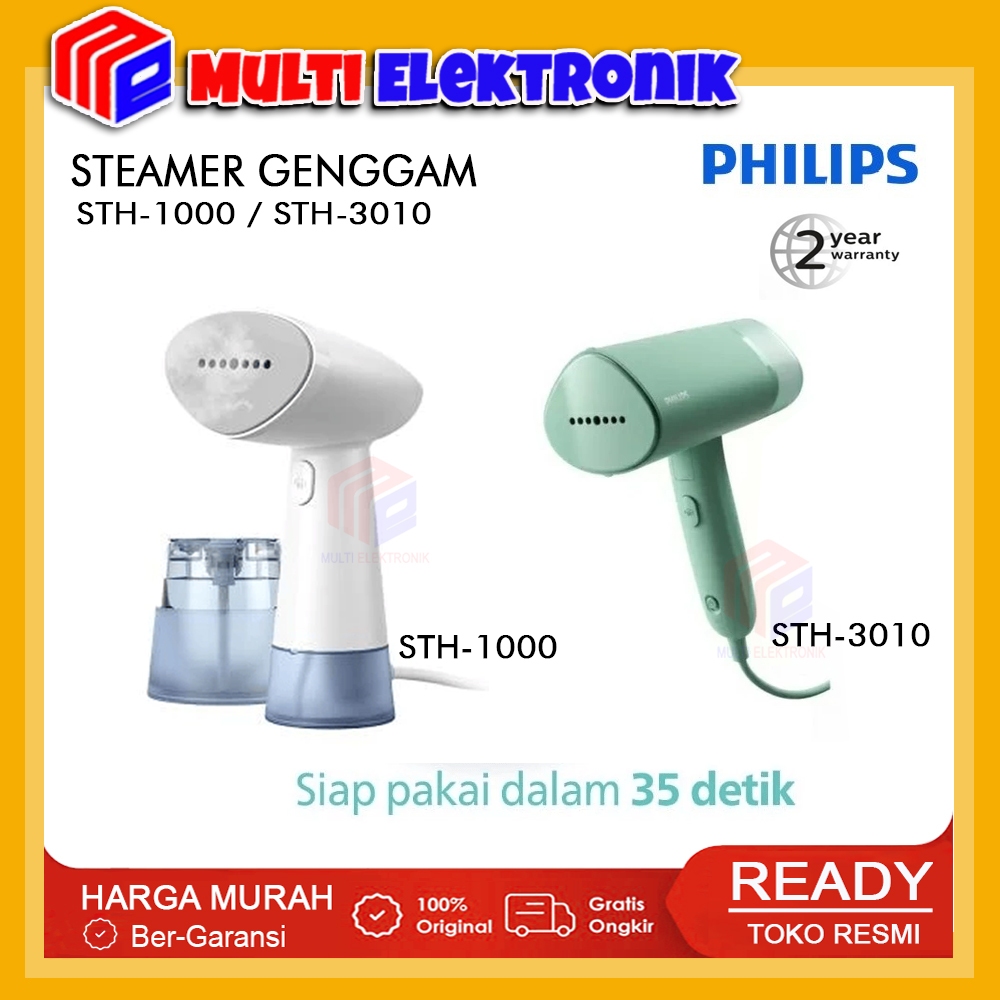 Philips Handheld Steam Iron - Handheld Steamer Philips STH1000 ...