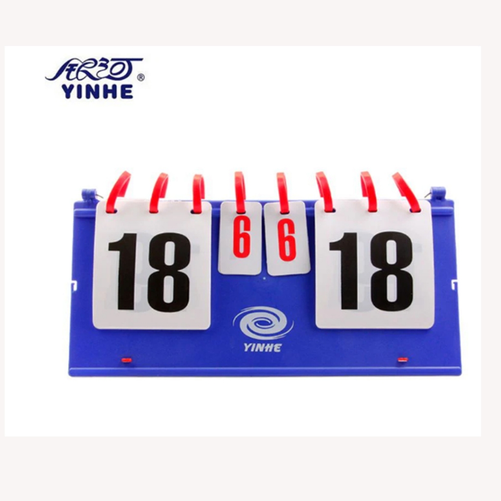 Score Board Table Tennis Futsal Volleyball Badminton Scoreboard YINHE ...