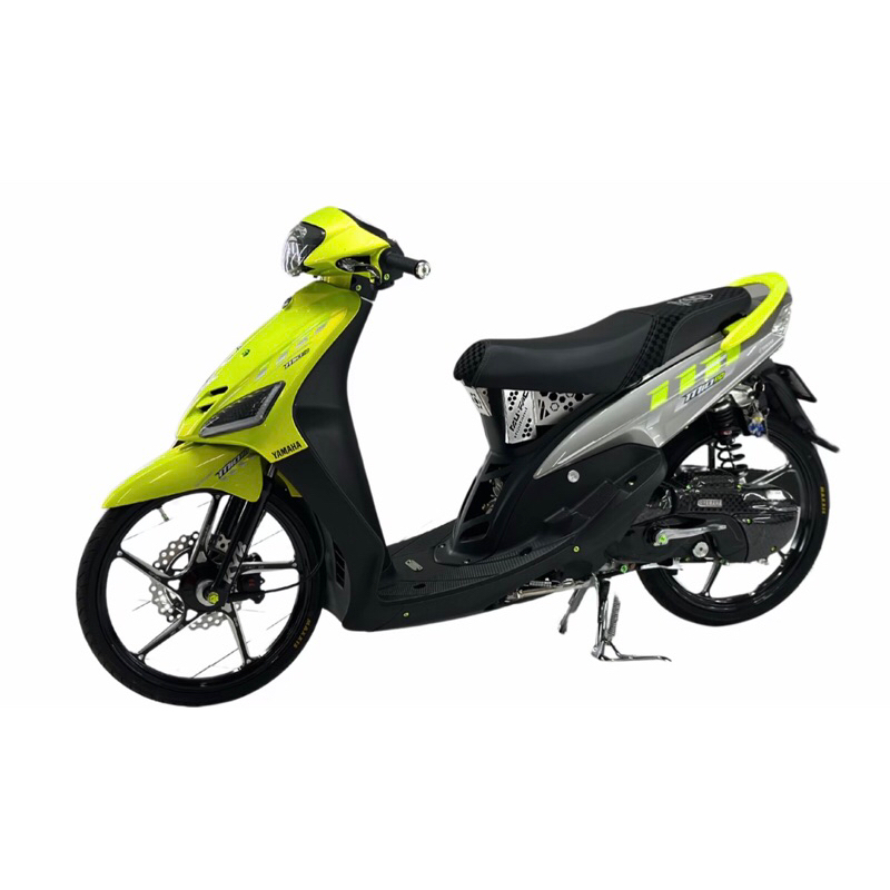 Custom transparent mio vietnam striping | Shopee Philippines
