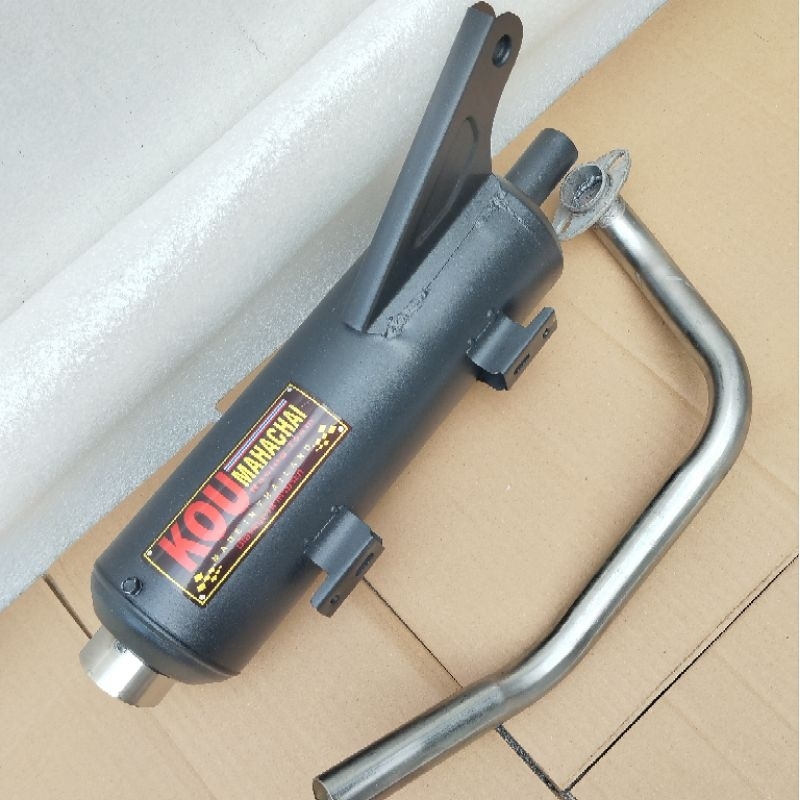 Kou mahachai super open Chicken pipe/power pipe mio sporty mio soulty ...