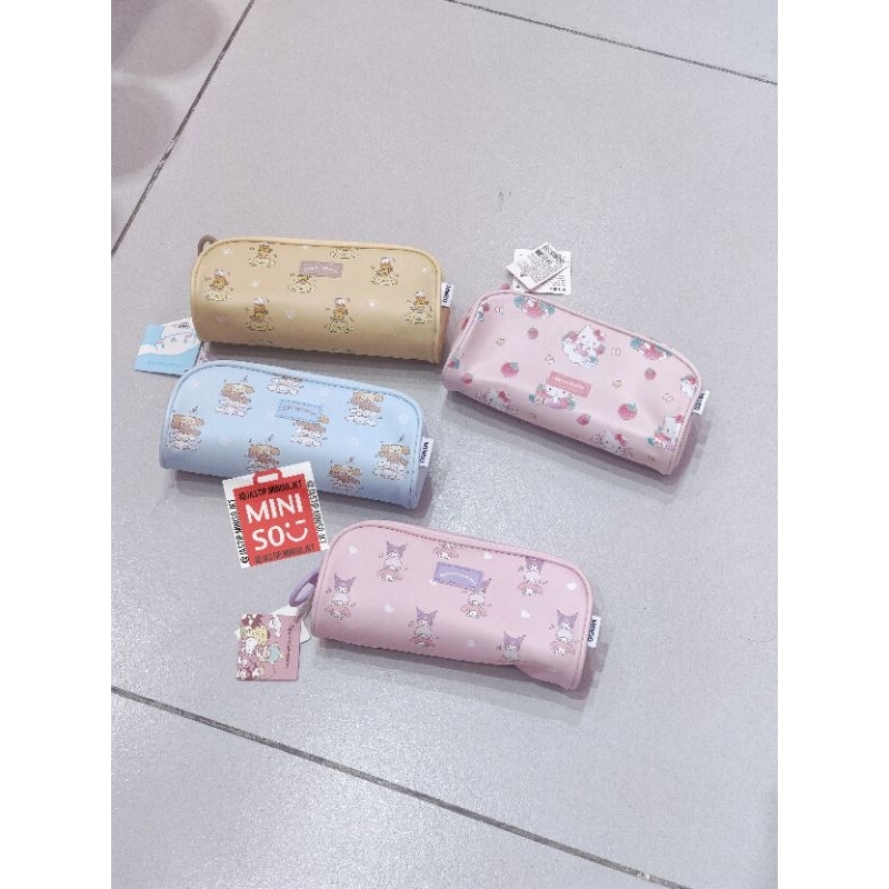 MINISO x SANRIO Big Zipper Stationary Case / CINNAMOROLL Pencil Case ...