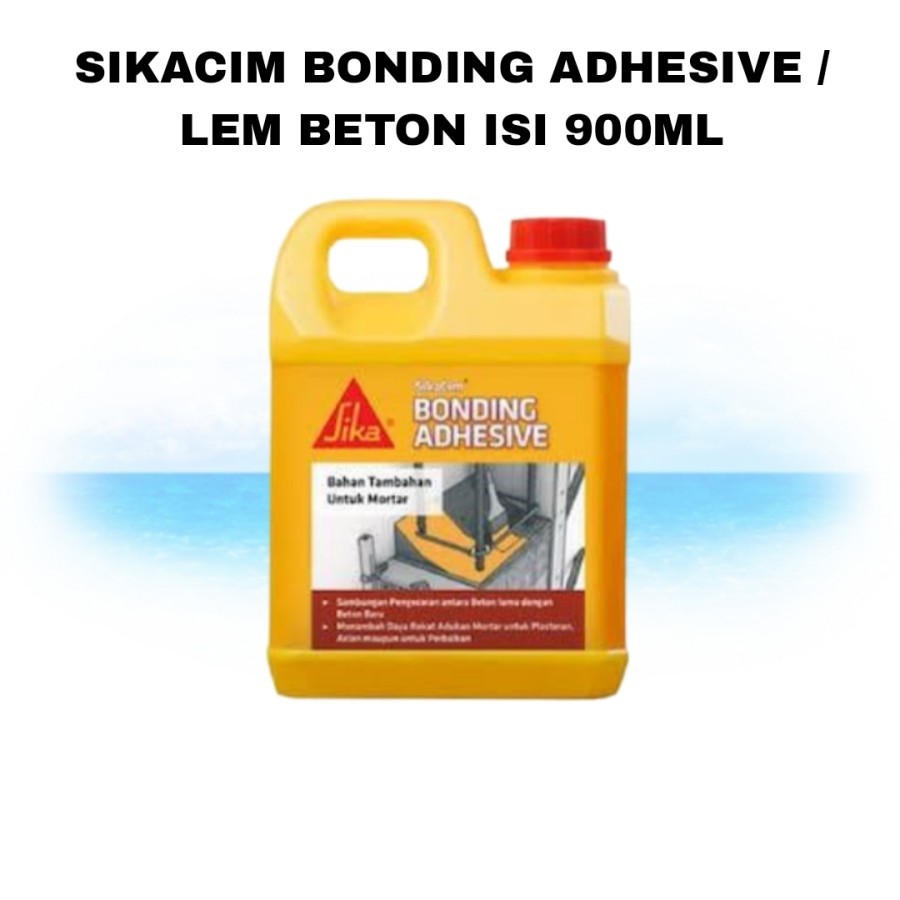 Sikacim BONDING ADHESIVE / CONCRETE GLUE CONTENTS 900ML / CONCRETE GLUE ...