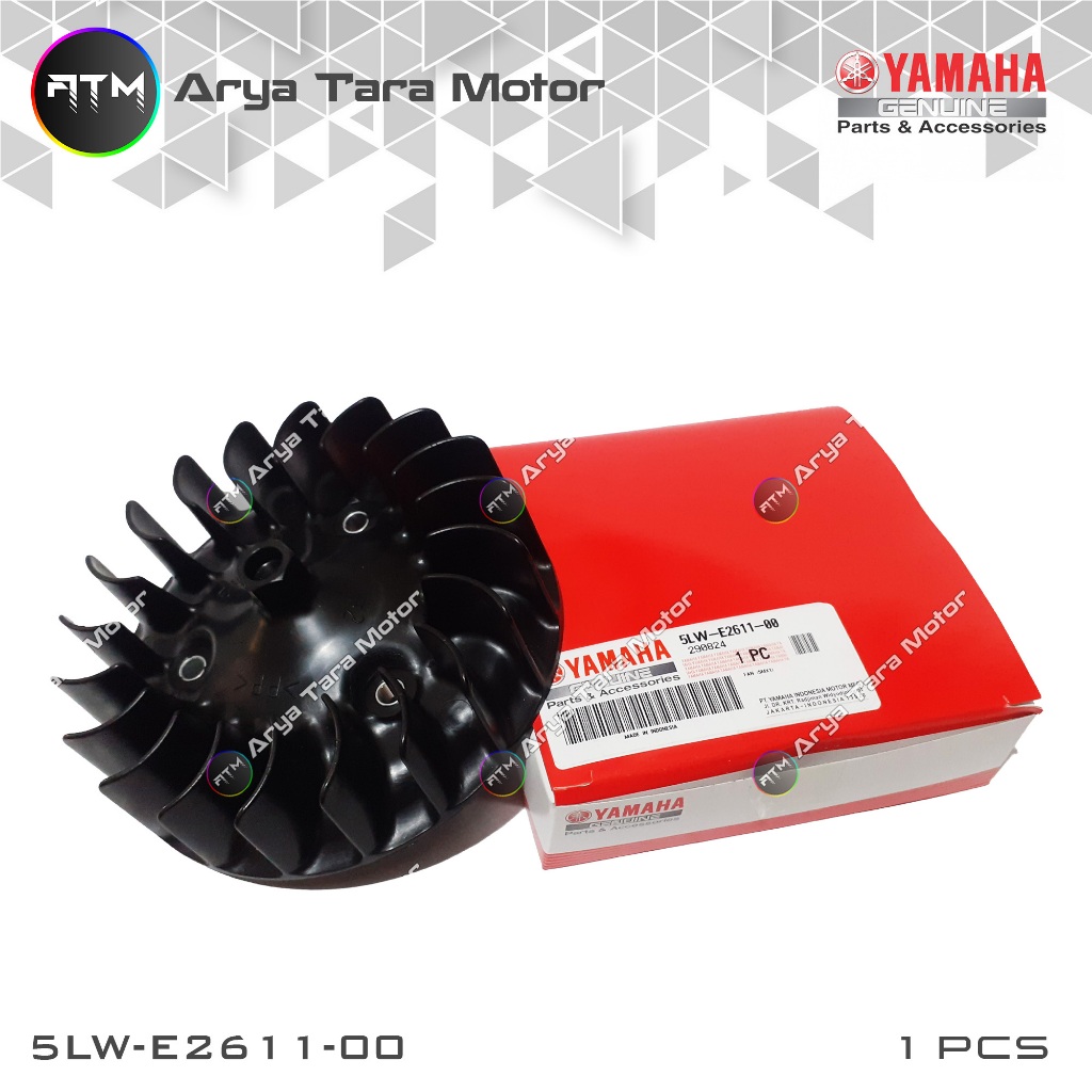 Mio Mx 5TL Magnetic Fan, Mio Smile 28D, Soul, Fino 5LW-E2611-00 YGP ...