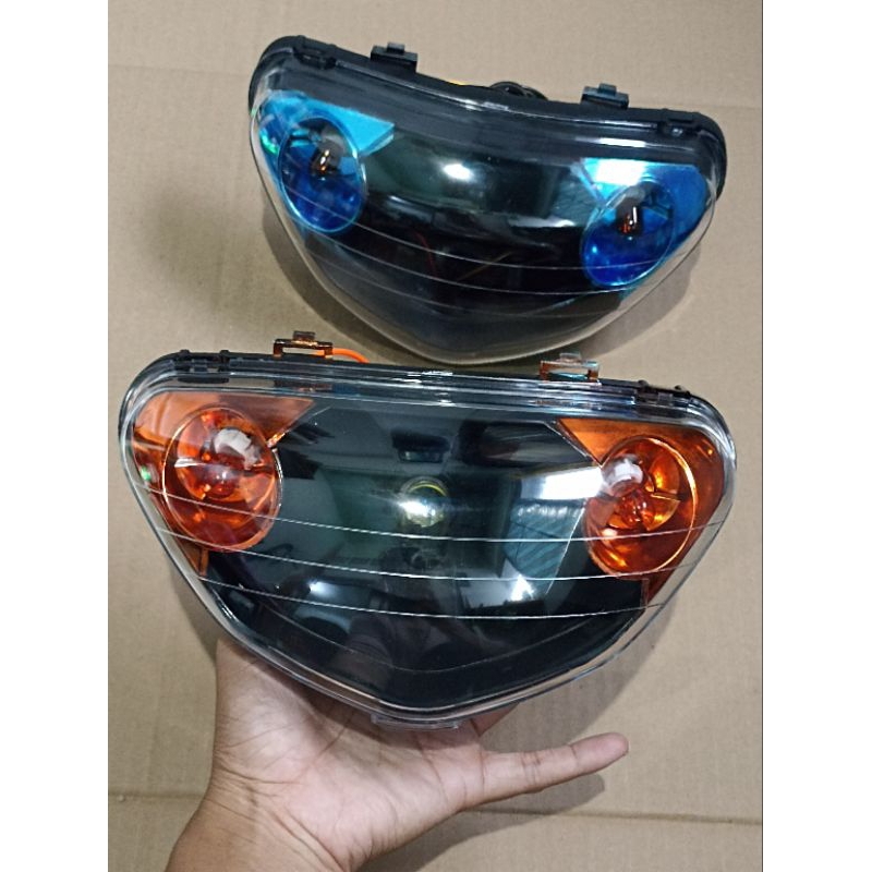 MIO SPORTY MIO OLD 5TL CUSTOM MODEL TGP HEADLIGHT REFLECTORS | Shopee ...