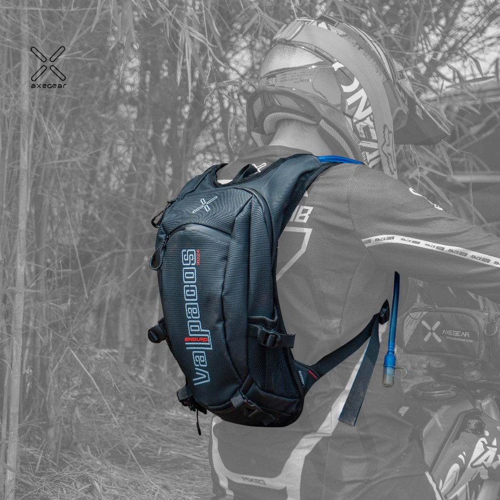 Axegear Offroad anniversary Motorcycle and Bicycle Hydropack Trail Bag ...