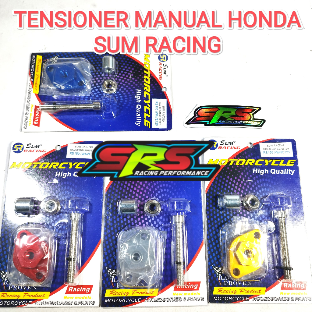 Manual Tensioner Sum Racing Honda Supra Gtr Sonic wave cbr150r cb150r ...