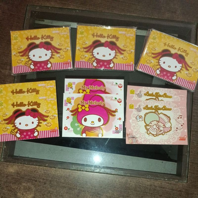 Selling envelopes that can be made for Eid/Yangpao Sanrio hello kitty ...