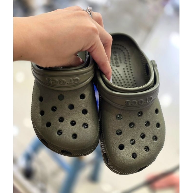 Crocs Classic Clog Kids ORI | Shopee Philippines