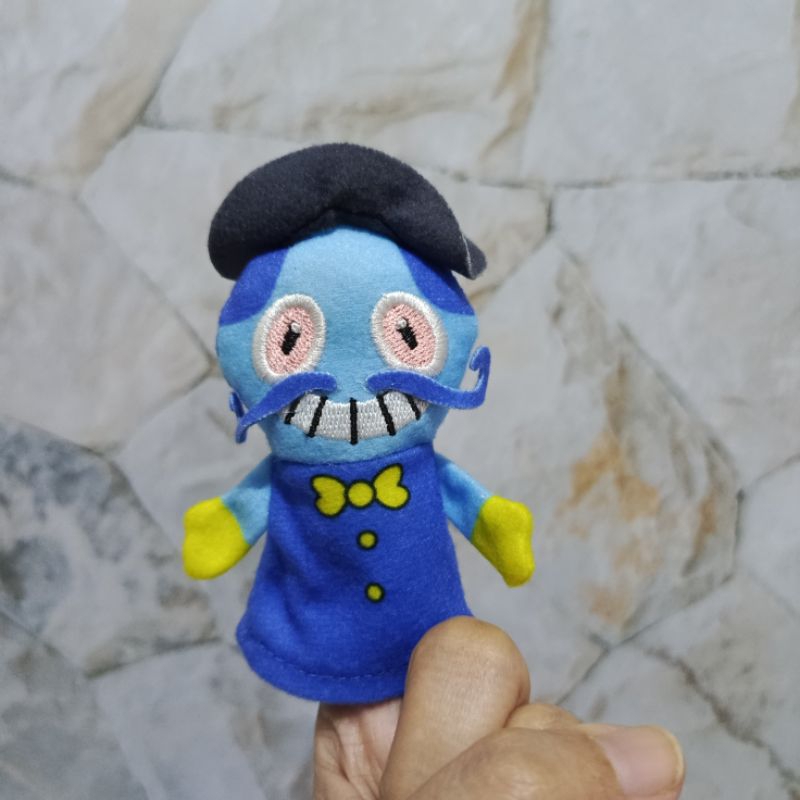 GANTUNGAN Hanger / Finger Puppet Daddy Long Legs Poppy Playtime Newtag ...