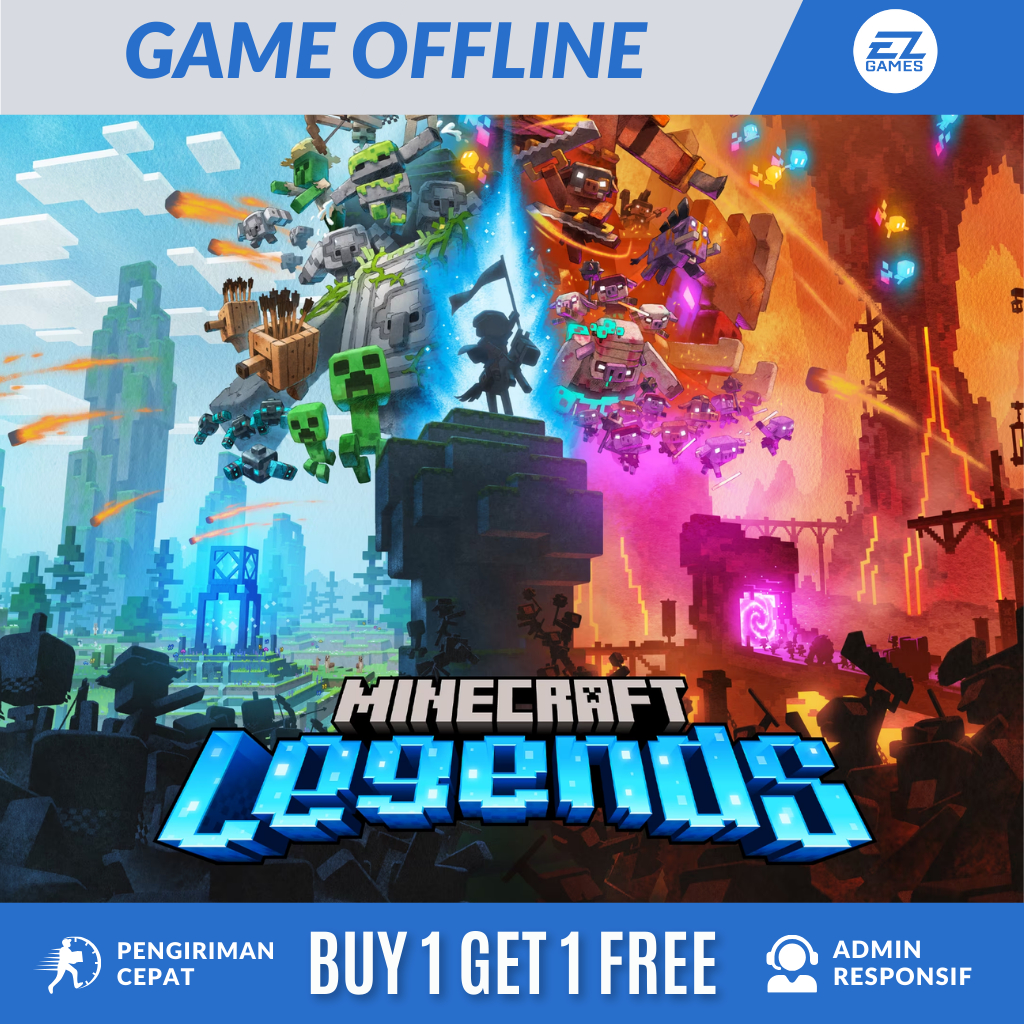 MINECRAFT LEGENDS - PC DOWNLOAD | Shopee Philippines
