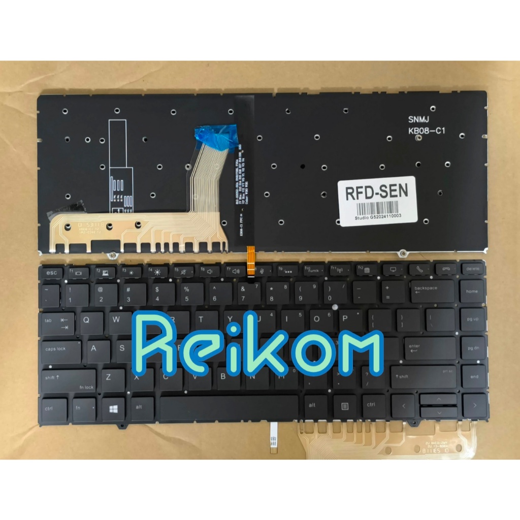 Hp Elitebook 1050 G1 Zbook Studio G5 Keyboard | Shopee Philippines