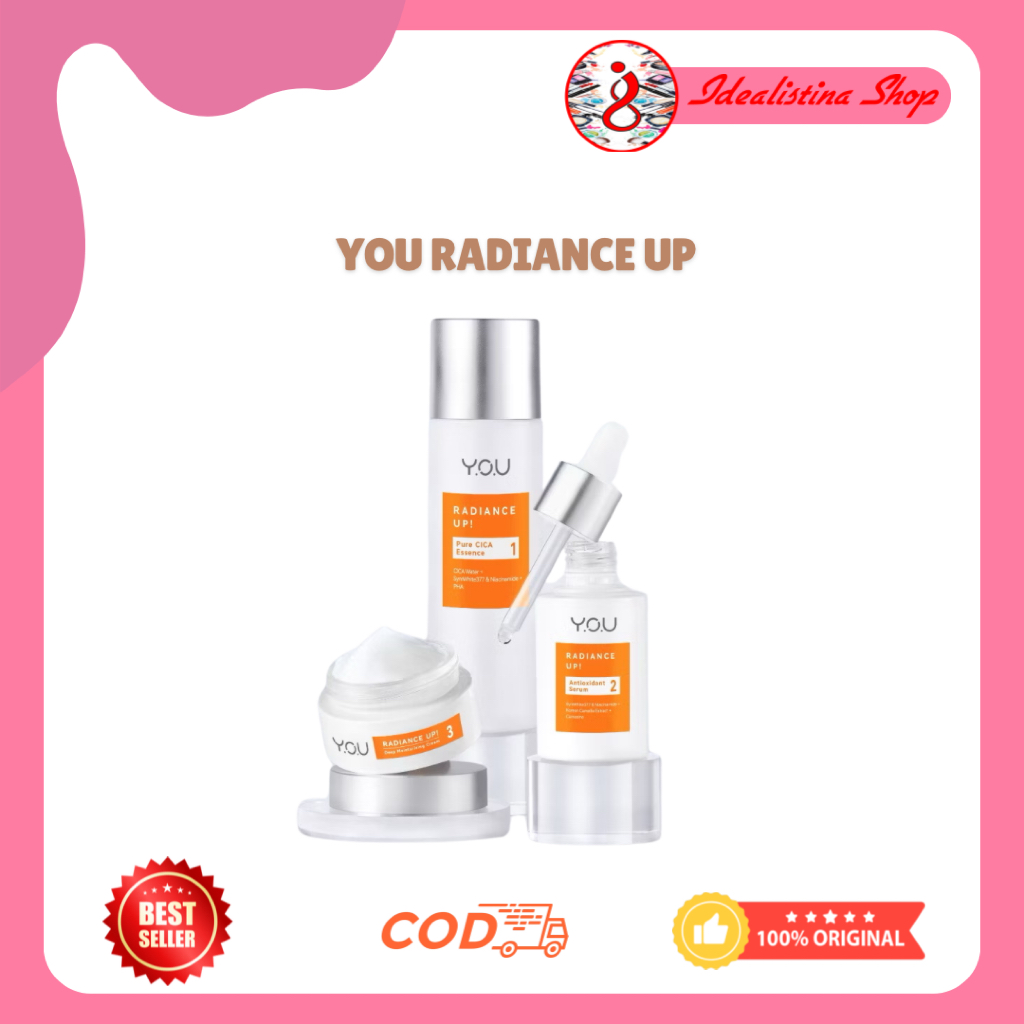 Y.O.U You You Radiance Up! Brightening SERIES / PURE CICA ESSENCE ...